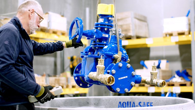 Bransjens sikreste vannkum - vaforum