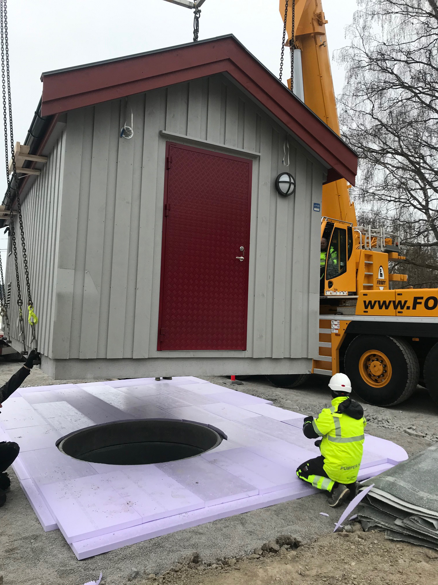 Monterer komplett trykkøkningsstasjon - vaforum